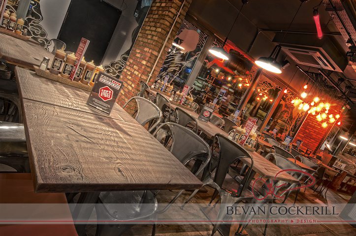 Red's True BBQ - Street View | Bevan Cockerill - Photography & Design