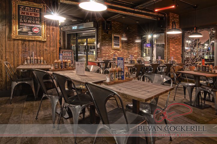 Red's True BBQ - Street View | Bevan Cockerill - Photography & Design