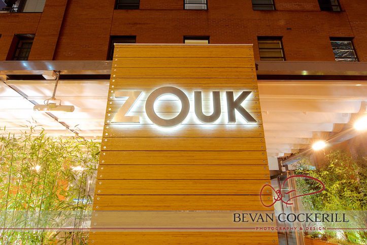 Zouk Tea Bar & Grill Business View | Bevan Cockerill - Photography & Design